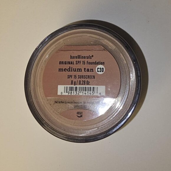 bareMinerals | Makeup | Bare Minerals Original Foundation Spf 5 Medium ...